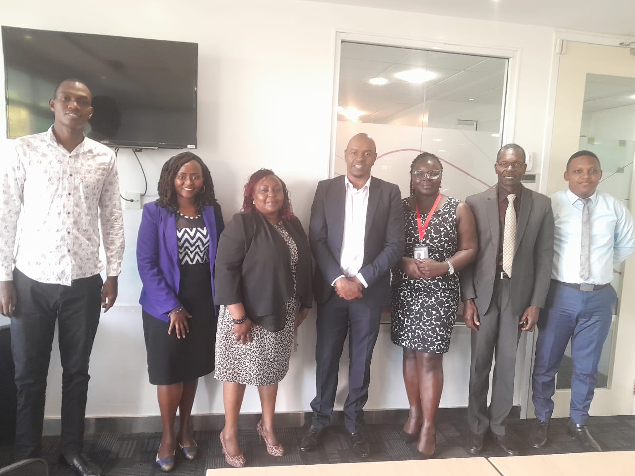 ABSA LIFE HOSTS KENYA RE TEAM ON STRATEGIC BUSINESS MEETING | Kenya Reinsurance Corporation